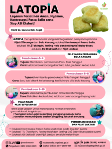 Inovasi Latopia – BLU RSUD DOKTER SOESELO KABUPATEN TEGAL